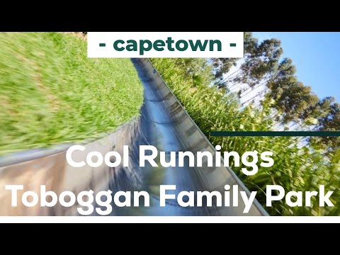 Cool Runnings, Toboggan Family Park #capetown #southafrica - YouTube