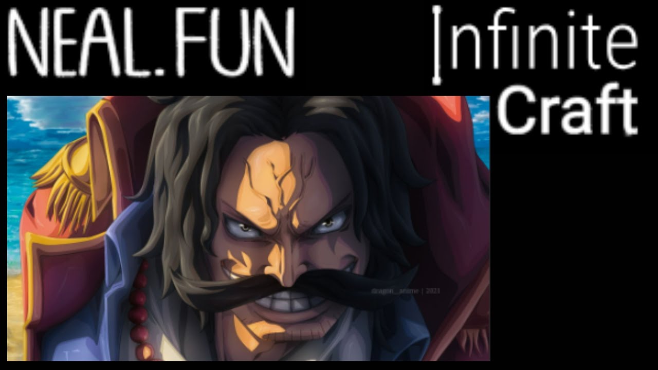 How to Make Gol D Roger (One piece) in Infinite Craft (Quick and Easy ...
