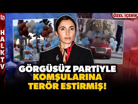 Eski Merkez Bankası Başkanı Hafize Gaye Erkan'ın oğluna yaptığı doğum günü şoke etti!