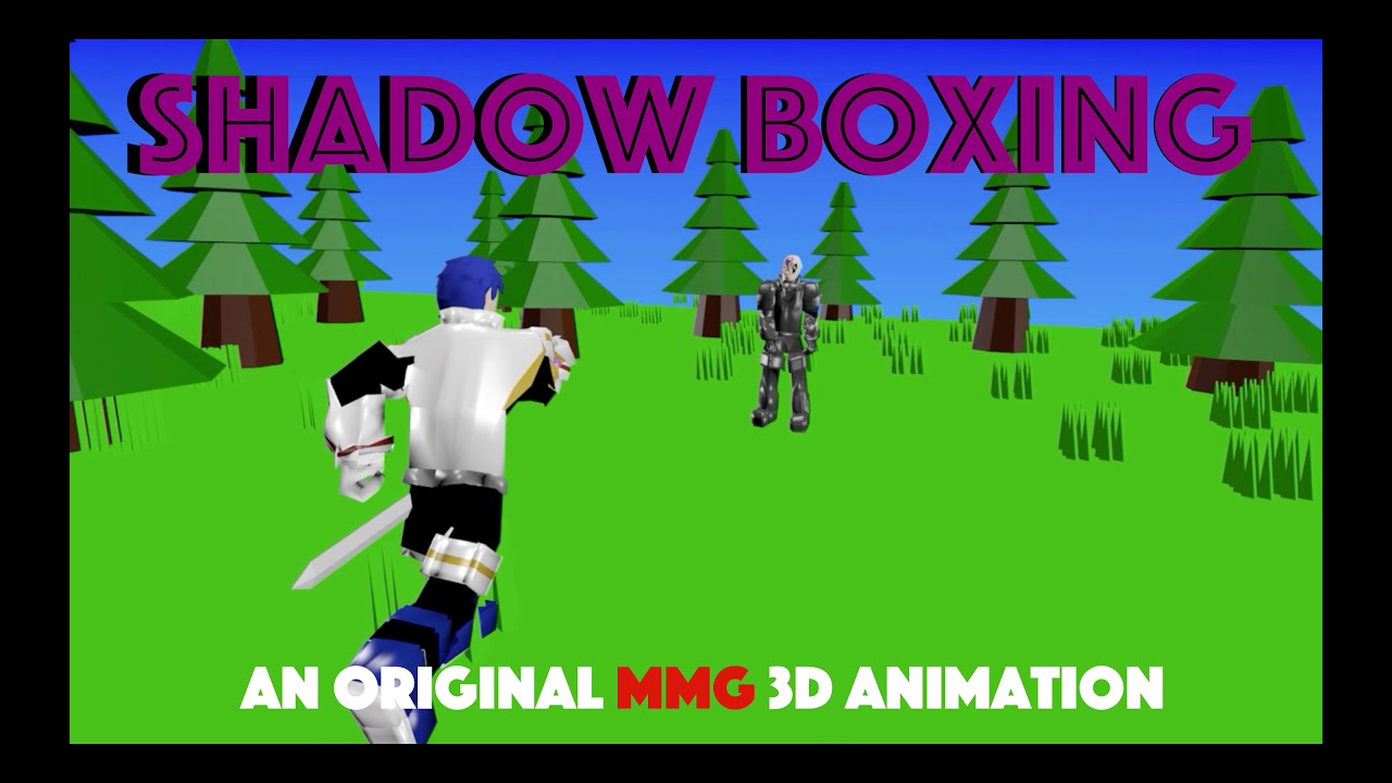 Shadow Boxing! An original 3D animation - YouTube