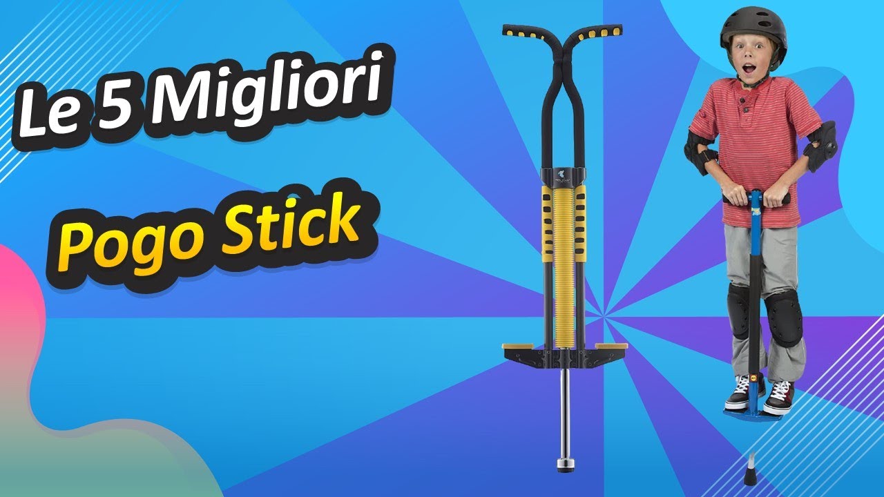 Le 5 Migliori Pogo Stick - YouTube