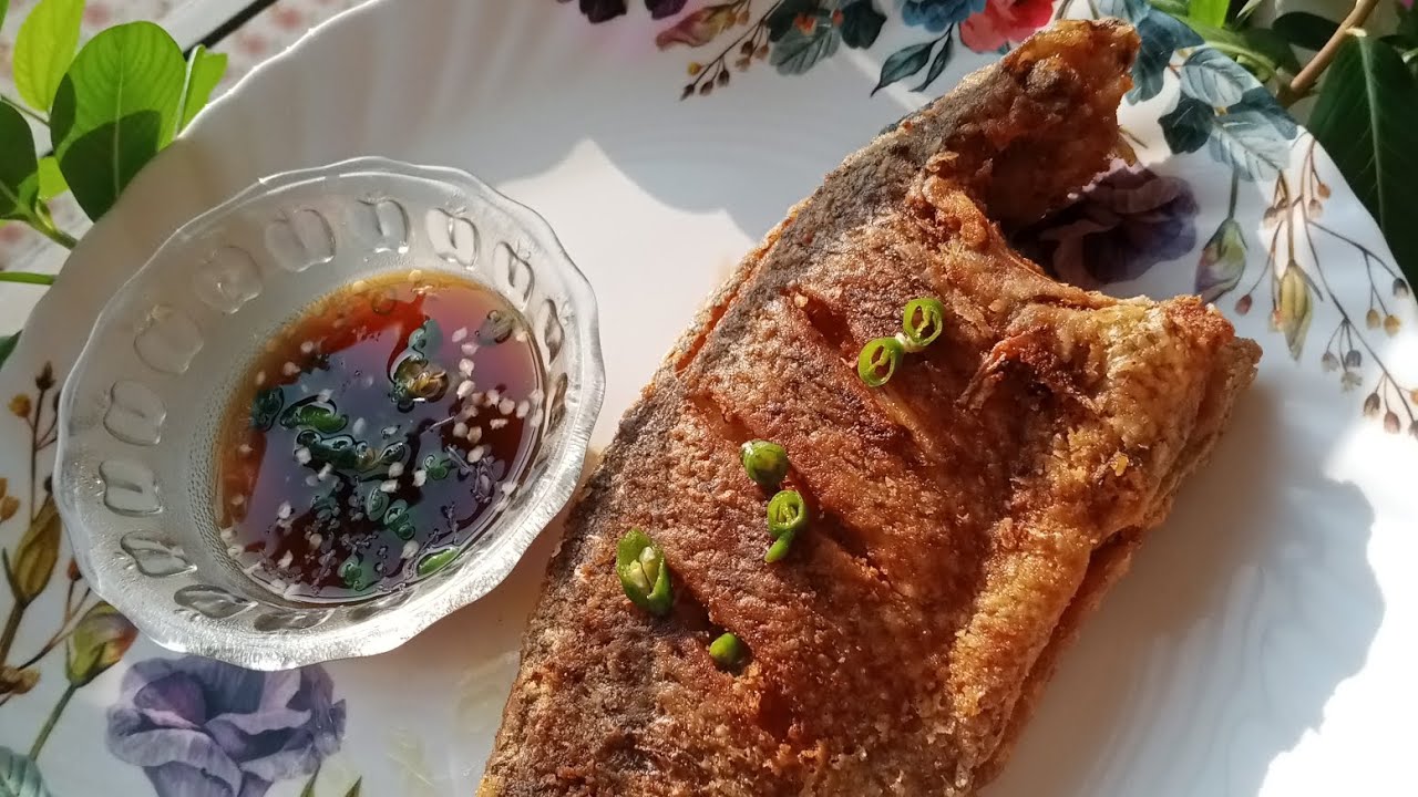 Bali, Indonesia - Authentic Fish fry recipe from Petuk couple ...