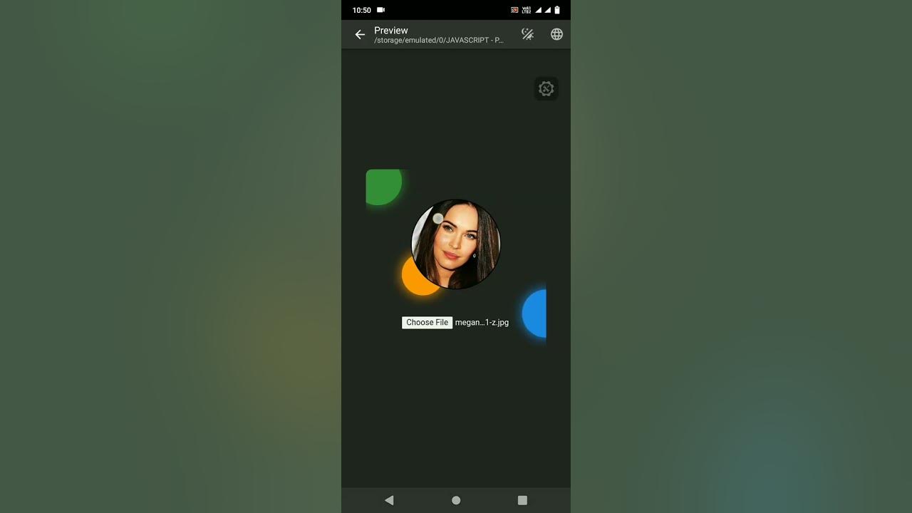 Profile Upload Javascript Project Viral Project Programming Url Createobjecturl Youtube