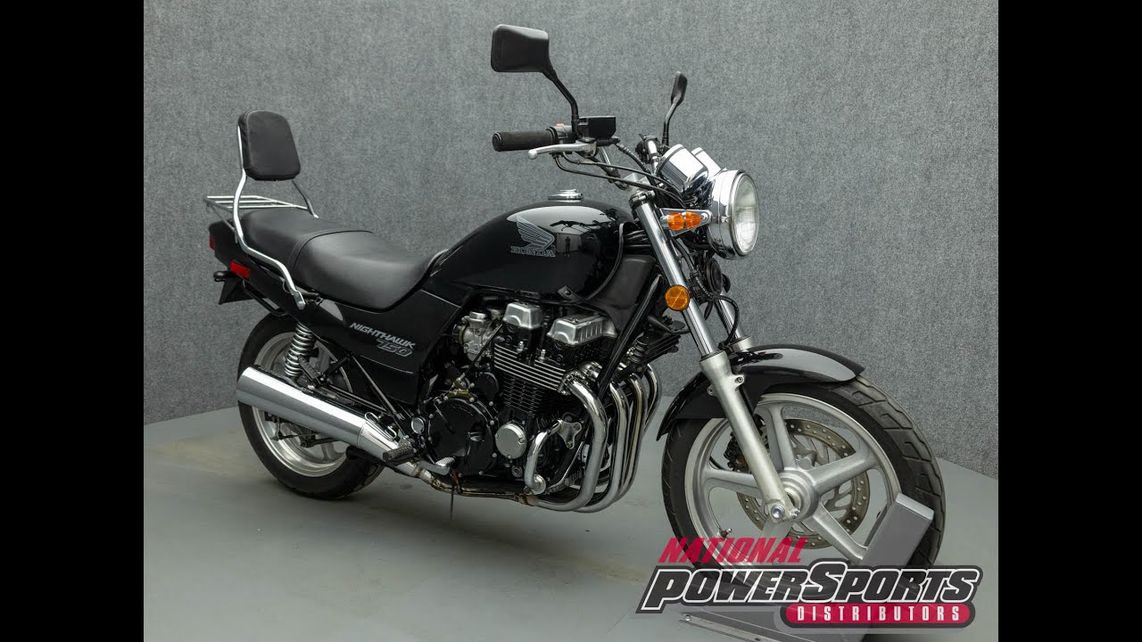 2000 HONDA CB750 NIGHTHAWK 750 - National Powersports Distributors ...