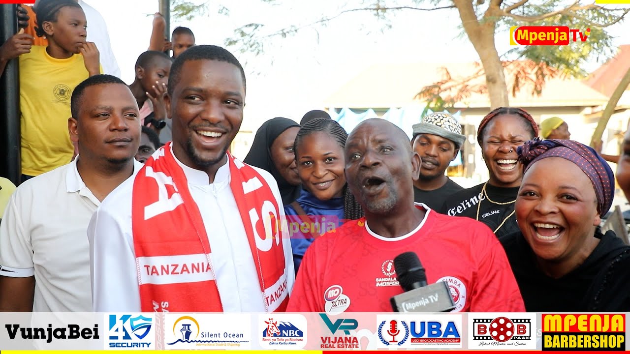 AHMED ALLY ATINGA BUZA KWENYE KIJIWE CHA DRAFT/AGAWA JEZI KWA SHABIKI ...