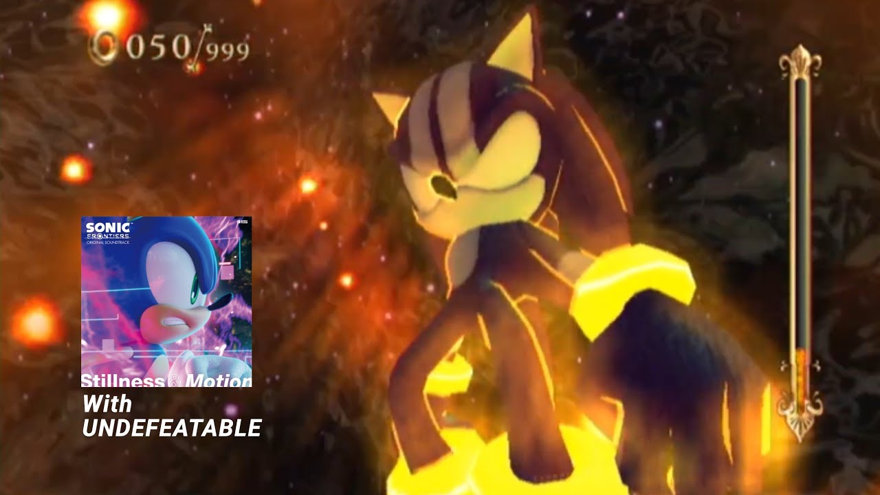 Sonic and the Secret Rings: Darkspine Sonic vs Alf Layla Wa Layla but ...