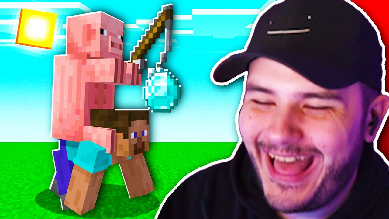 Reactionez la Minecraft Din OHIO... - YouTube
