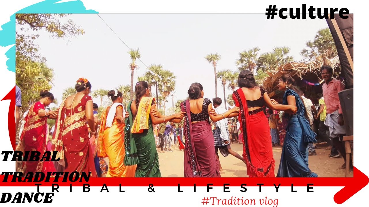 Tribals dance marriage celebrations || st koya dance || traditional ...