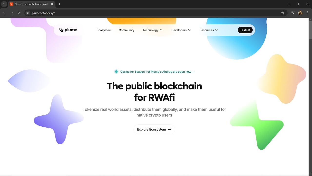 What is Plume ($PLUME) Token Coin | Review About $PLUME Token - YouTube