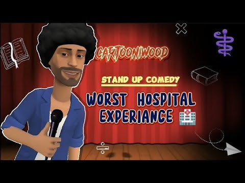 My Hospital Experience | Standup Comedy | Cartooniwood @NOTYOURTYPE ...