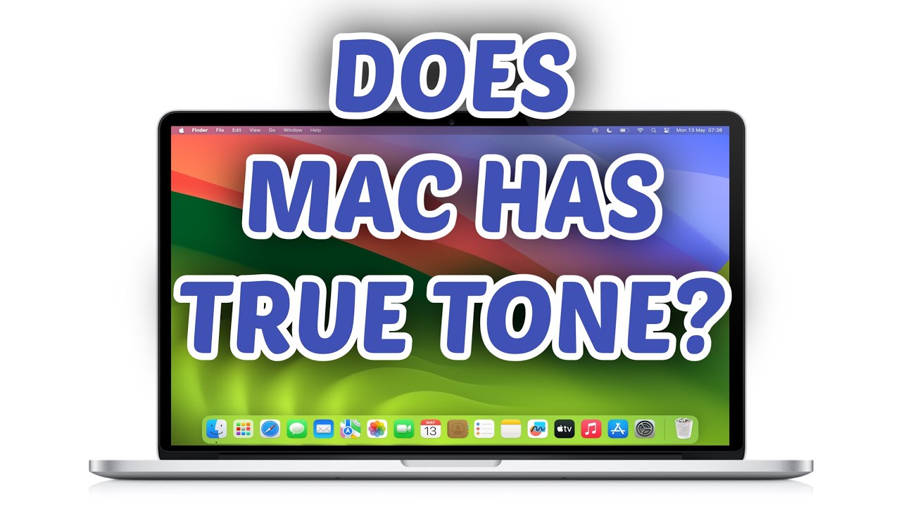 Does MacBook have True Tone? (Explained) - YouTube
