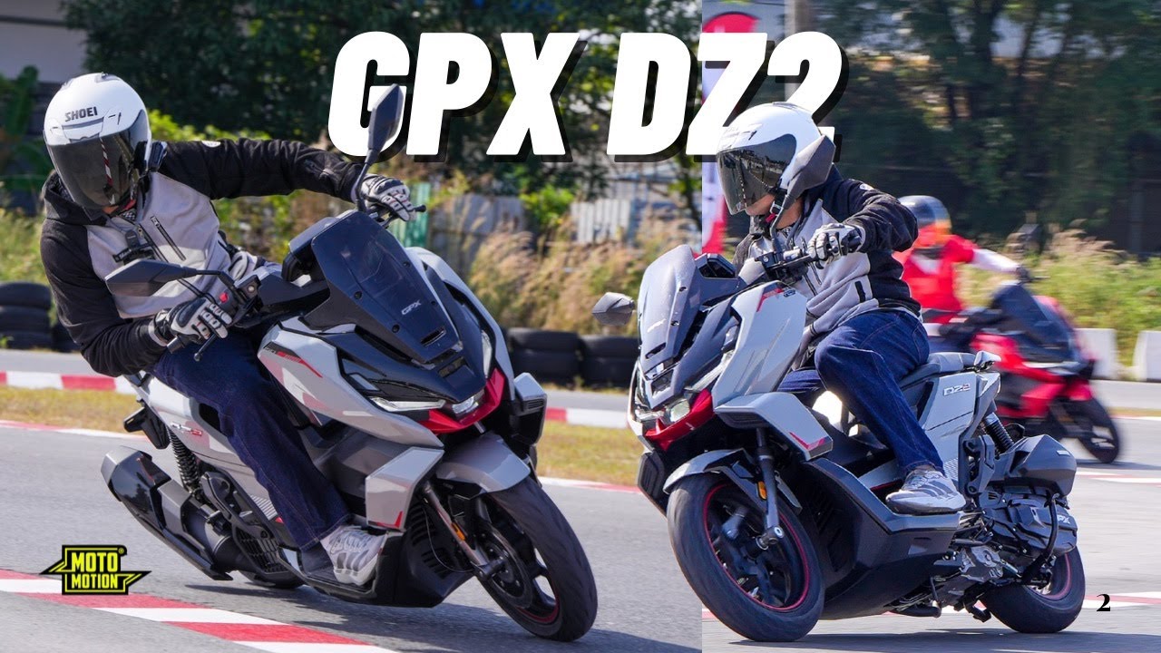รีวิว GPX DZ2 ขนาด150 ซีซี ใหม่ล่าสุดกับ 73,500 บาทที่ให้ของมาเต็มคัน ...