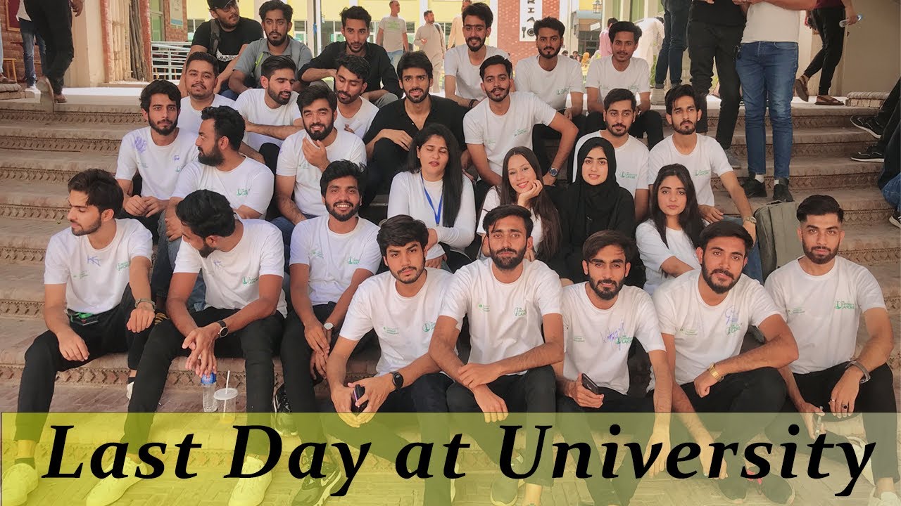 LAST DAY OF UNIVERSITY | Salman Rafiq - YouTube