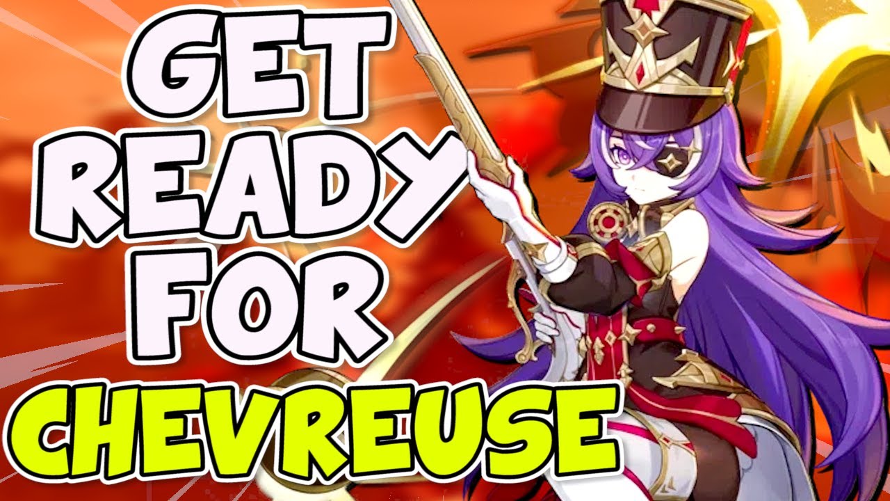 CHEVREUSE REVEALED! HOW TO PREPARE 🔥🔫 Genshin Impact Chevreuse Skills ...