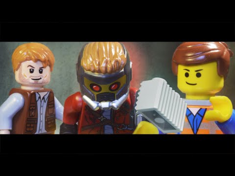 The LEGO Movie: Chris Pratt vs Himself (Jurassic World, Guardians of the Galaxy)