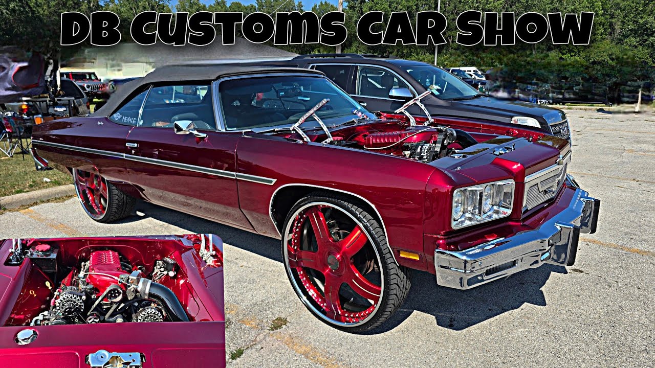 DB customs Car Show in Dolton - YouTube