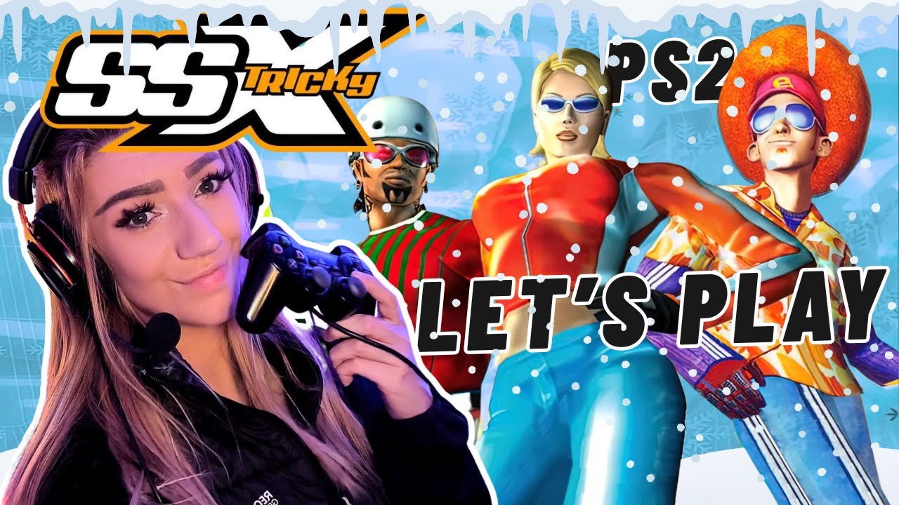 FINAL LEVELS on SSX TRICKY | LET'S PLAY CHRISTMAS GAMES ️🎄 - YouTube