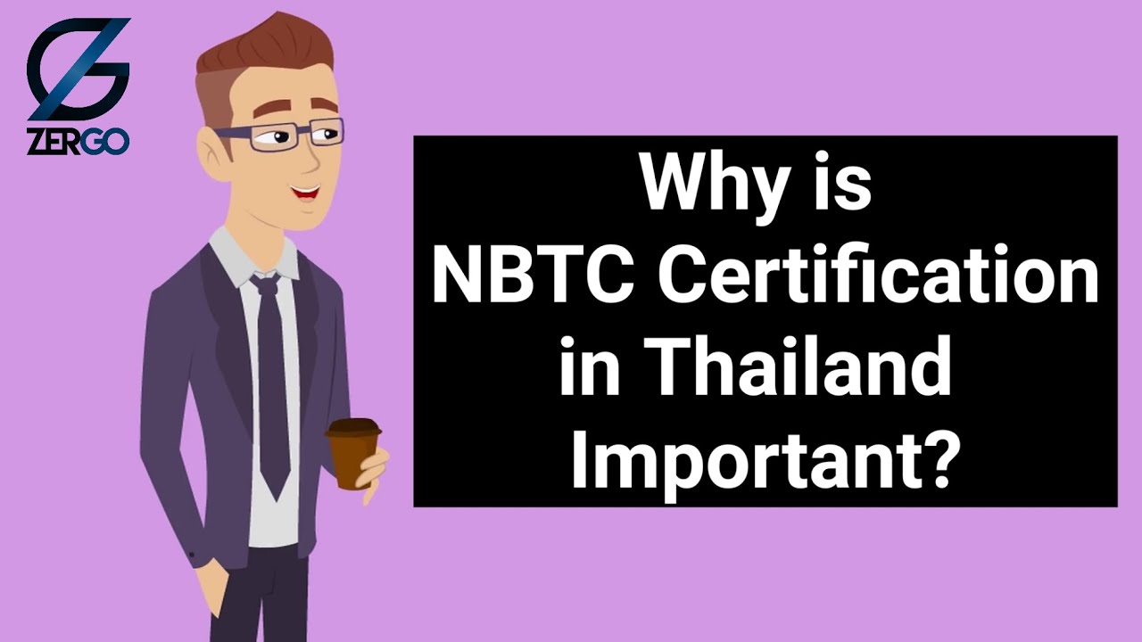 Why is NBTC certification in Thailand important? - YouTube
