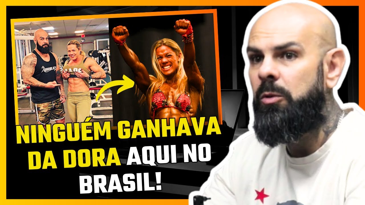 COMO DORA RODRIGUES SE TORNOU IMBATÍVEL NO FISICULTURISMO FEMININO ...