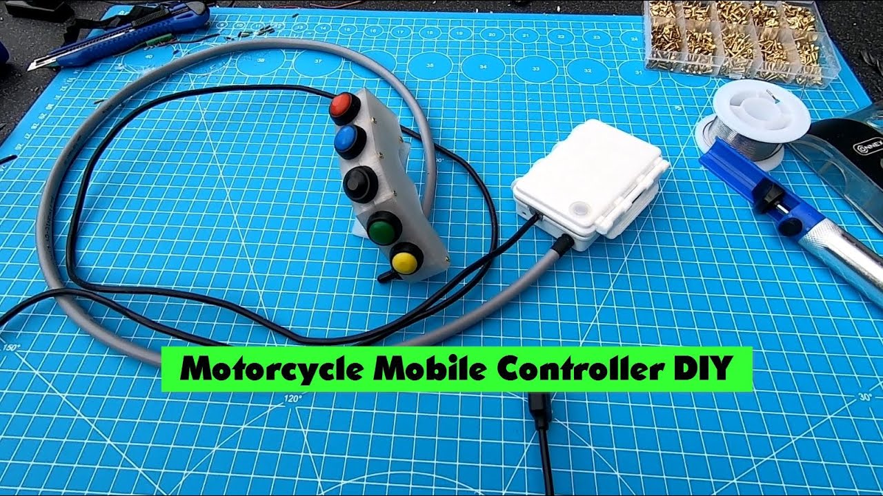 Rally Controller (Rally Rampage) DIY PART 1 - YouTube