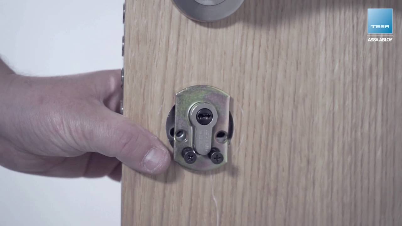 Mutipoint mortise lock replacement by TAB autodeadbolt – TESA ASSA ...