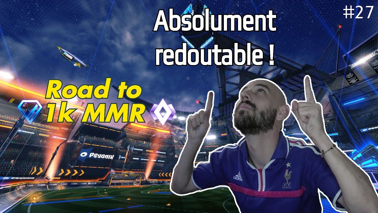 UNE EFFICACITÉ REDOUTABLE ! | Road to 1k MMR en 1v1 #27 - Rocket League - YouTube