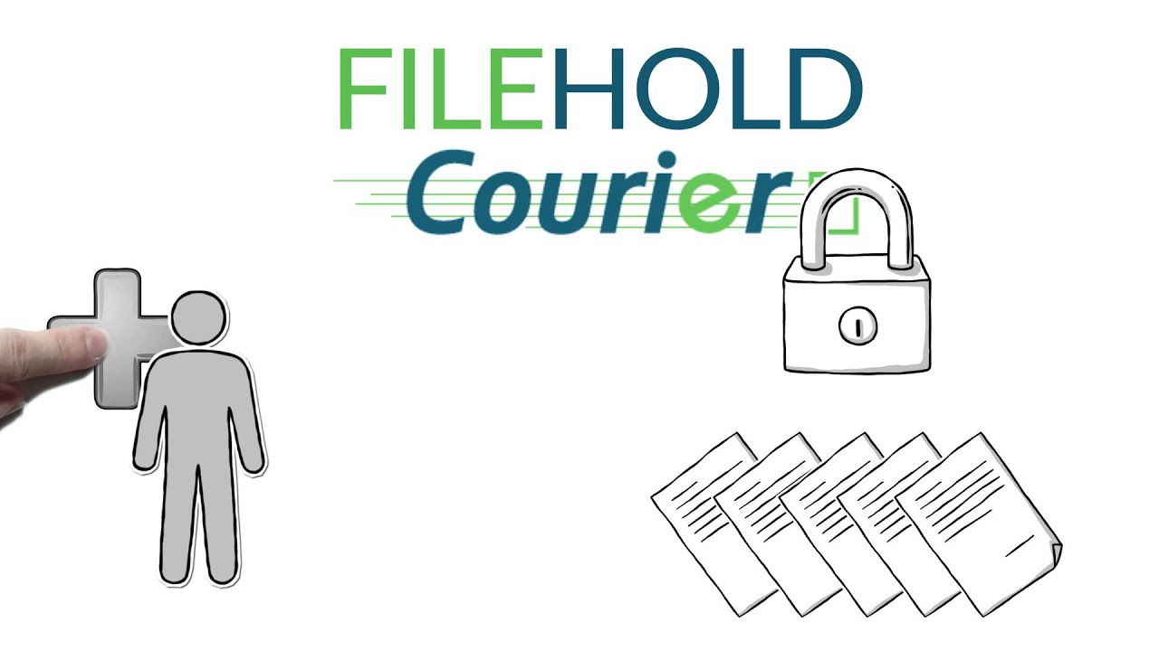 FileHold Courier - YouTube