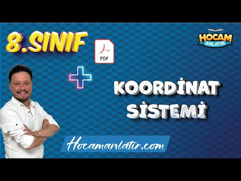 8. Sınıf Matematik | Koordinat Sistemi Konu Anlatımı ve Soru Çözümü #lgs2026