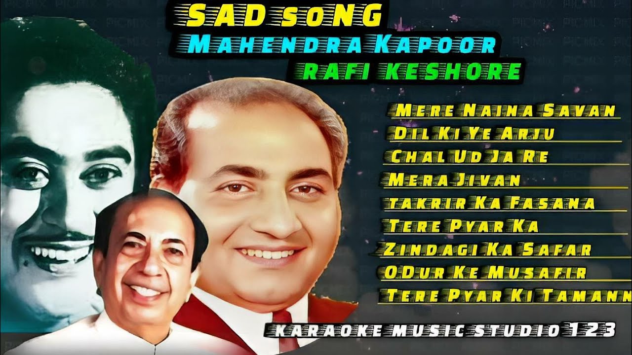 Mahendra Kapoor Kishore Kumar Mohammad Rafi superhit song] Bollywood ...