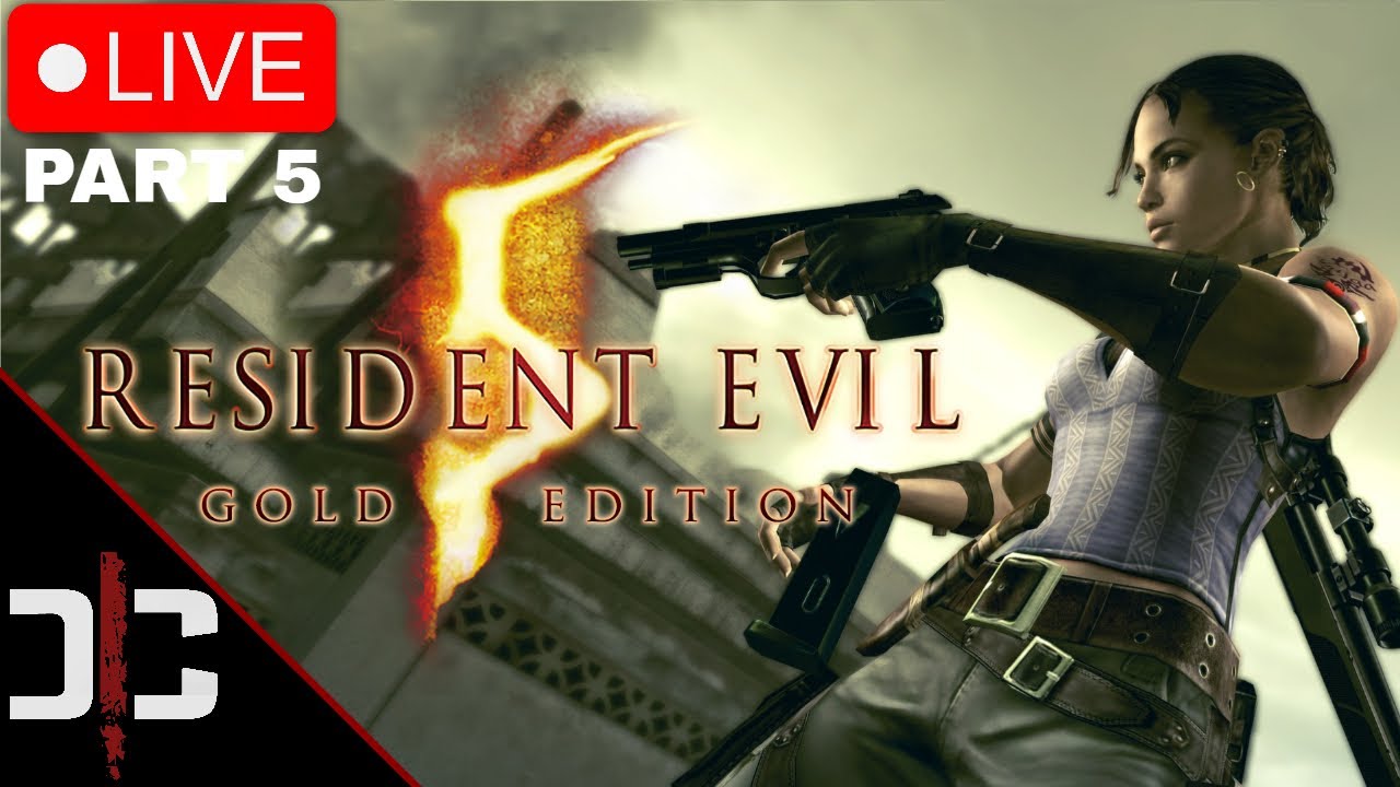 🔴LIVE - Resident Evil 5 - RE Requiem Waiting Room - Part 5 - 4k Texture ...