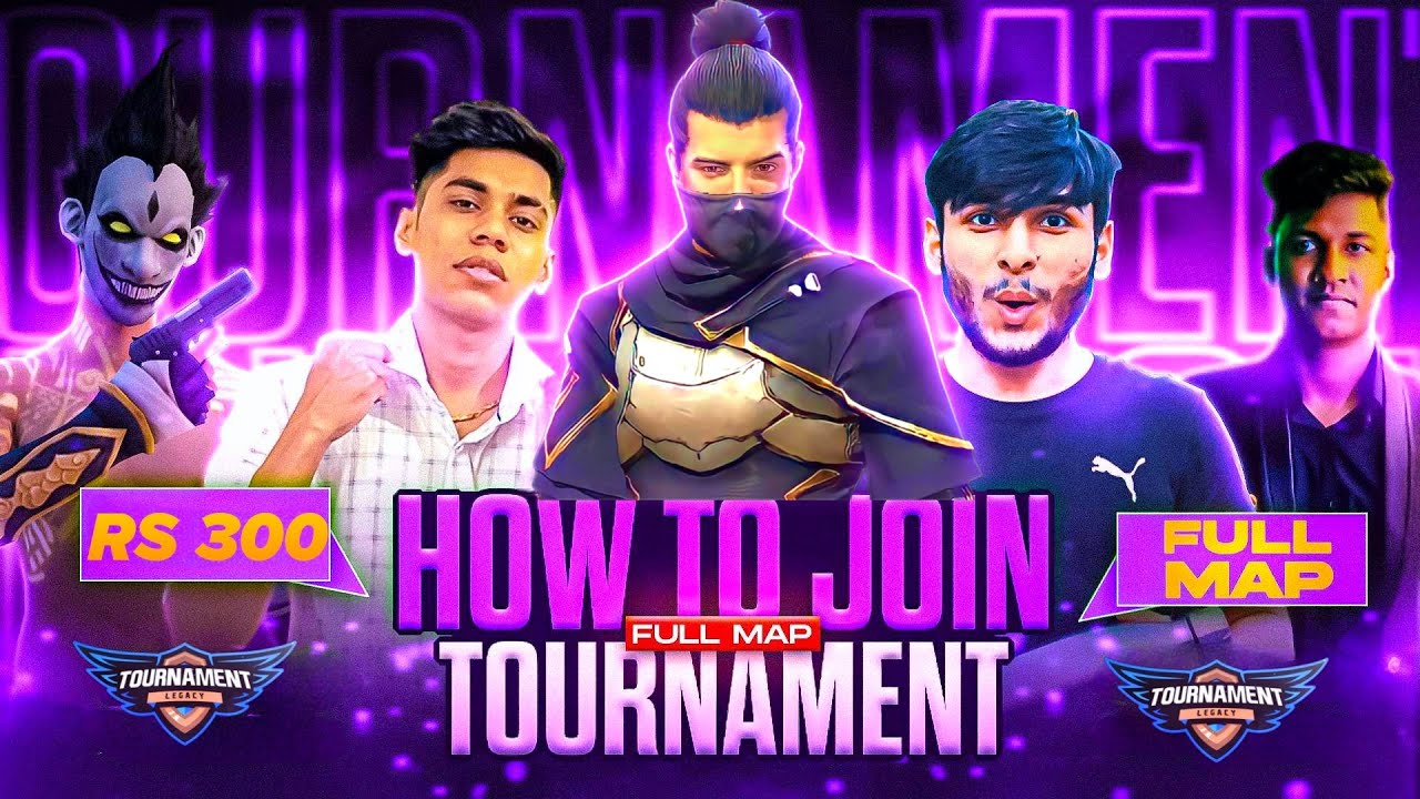 How to Join Esports Tournament 🏆🤯 || Free Fire Tournament Kaise khele 😮 ...
