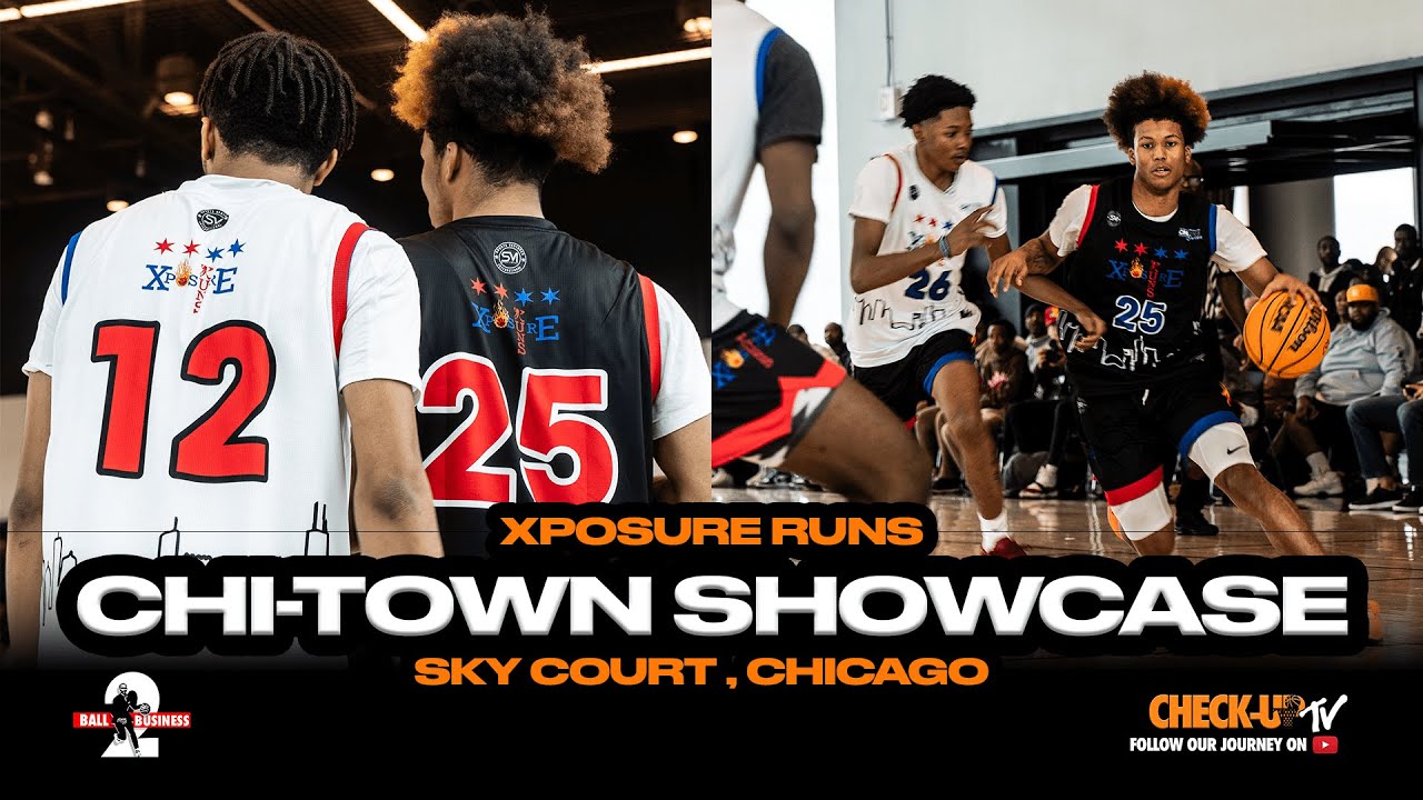 🔥 Chi-Town Showcase in the Sky! Xposure Runs!! 🏀 - YouTube