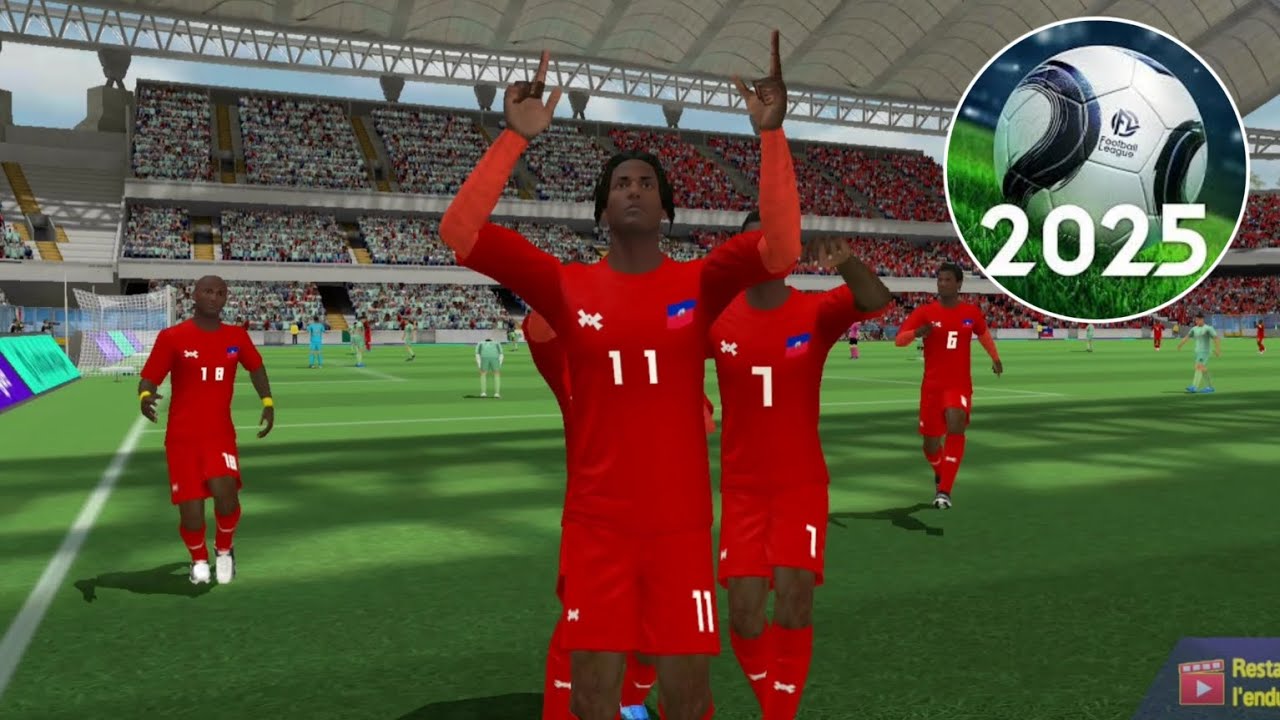 FOOTBALL LEAGUE 2025 GAMEPLAY 120 FPS 4K ULTRA - YouTube