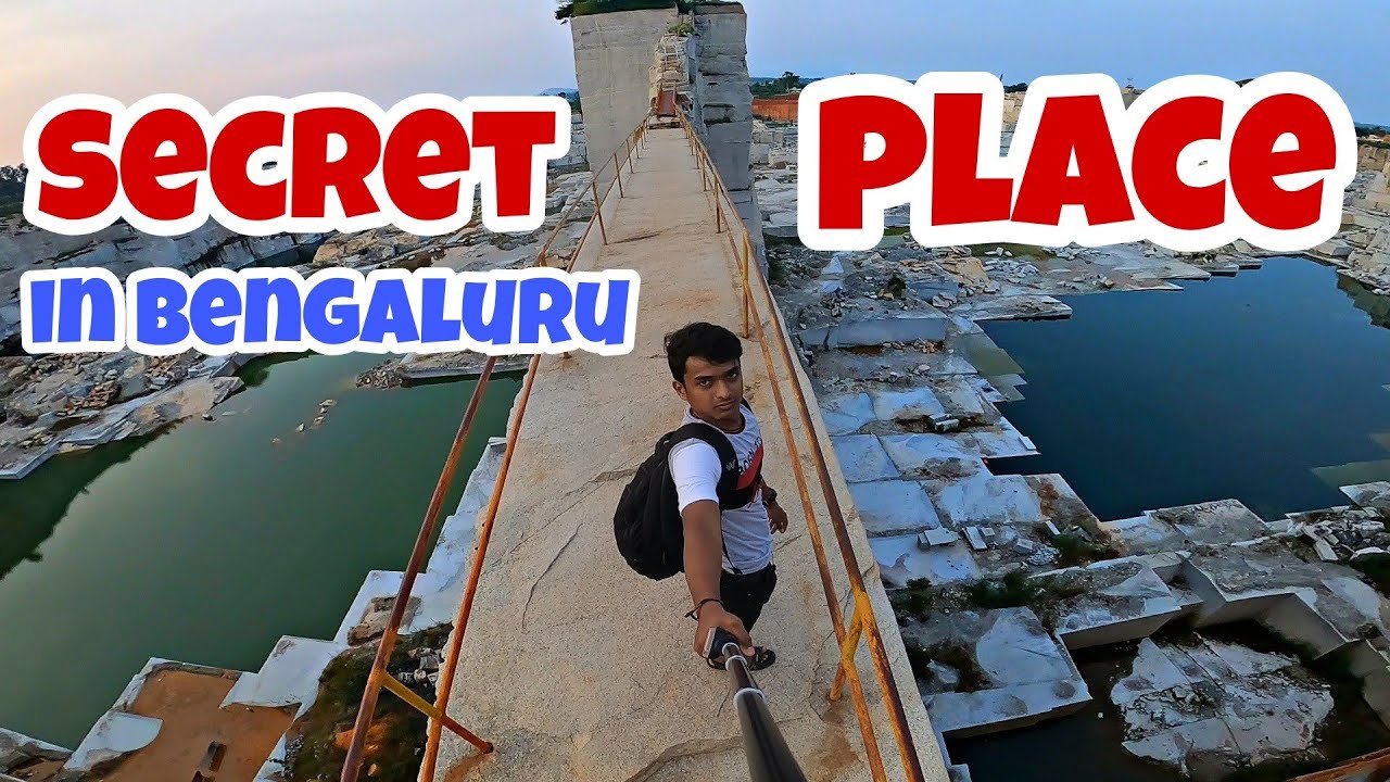 Secret place in bengaluru | Quarry temple, sadahalli | Dr Bro - YouTube