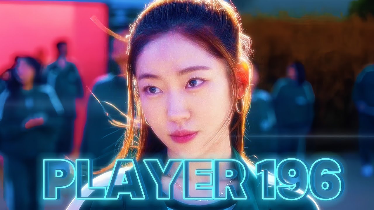 Player 196 Edit 😍 | Squid Game 2 | Gata only (slowed to perfection ...
