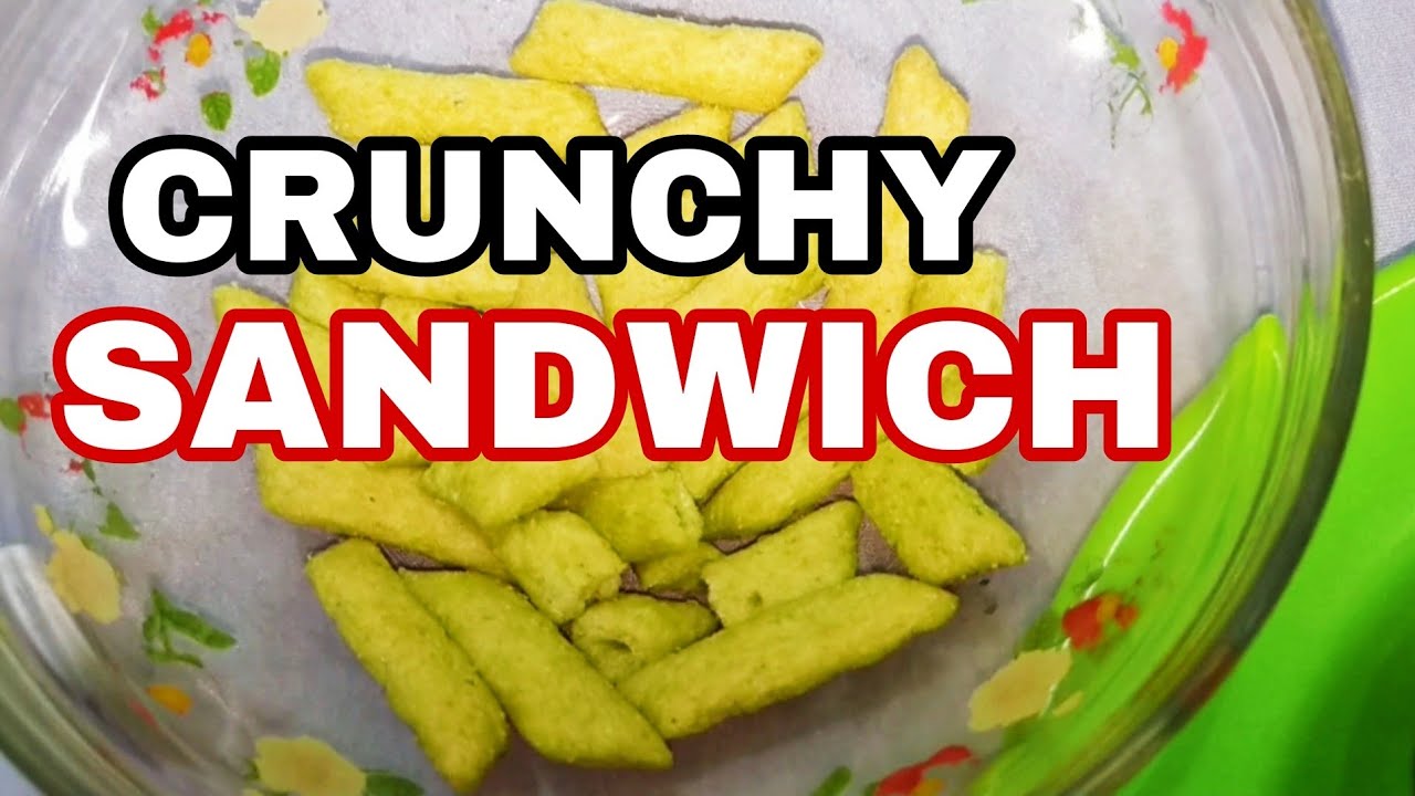 I made this SIMPLE yet TASTY CRUNCHY SANDWICH - YouTube