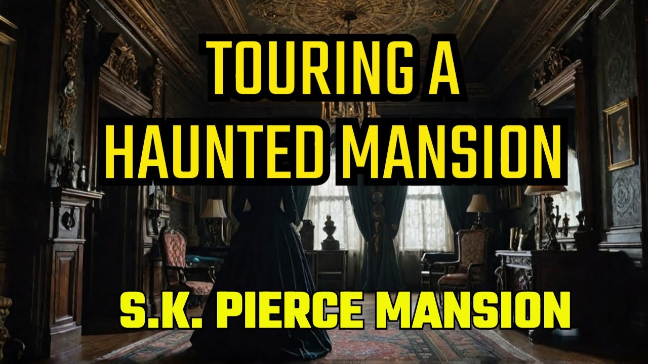 Touring The Haunted SK Pierce Mansion - YouTube