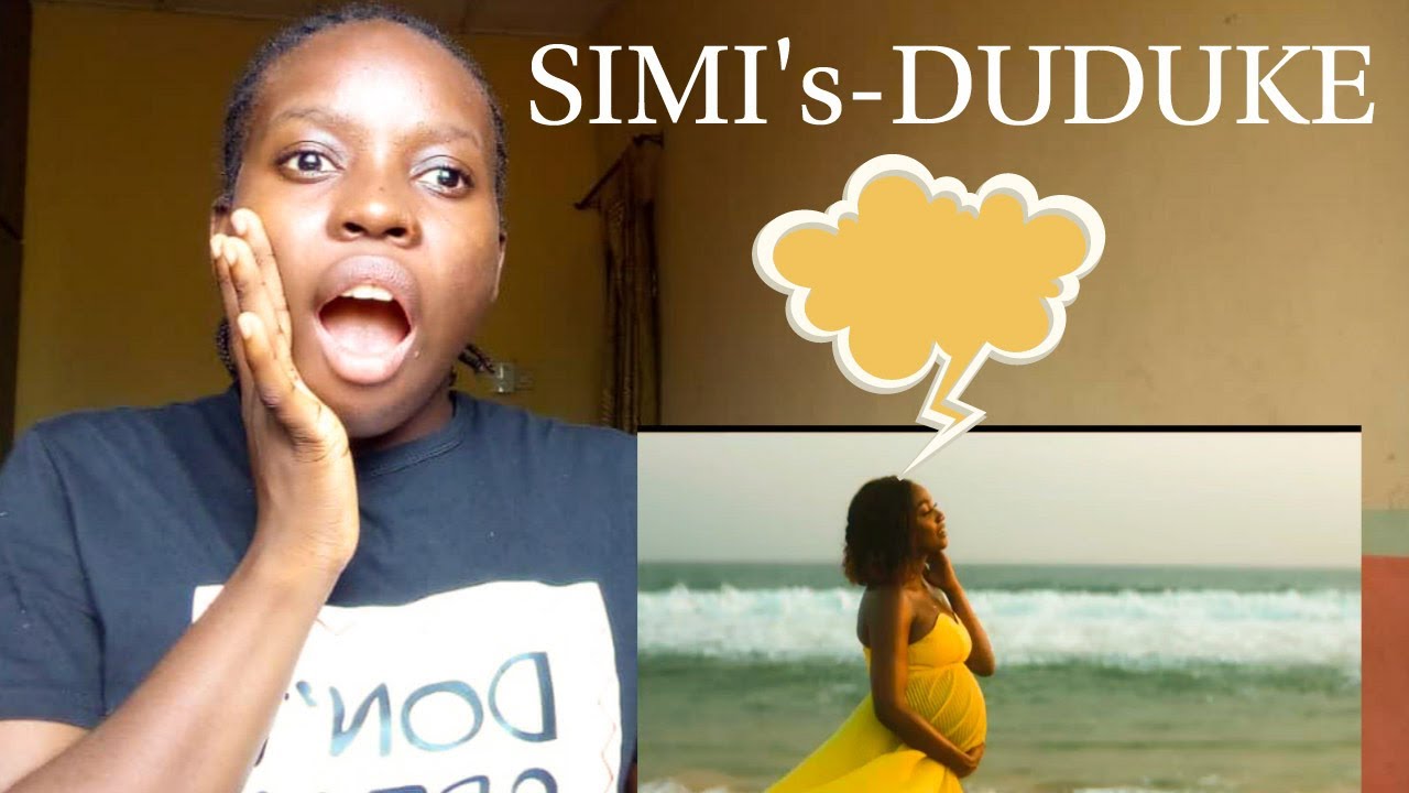 Vocalist react to simi's new song "duduke". - YouTube