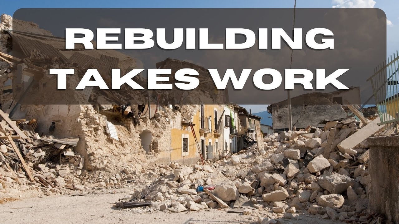 06/11/2023 Rebuilding Takes Work: Week 1 - YouTube