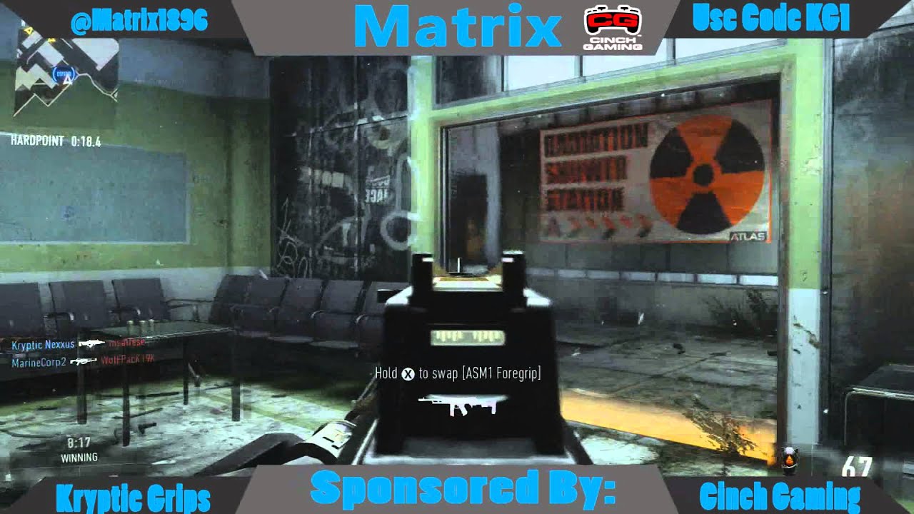 Call of Duty Advanced Warfare Rank Play Part 2 Easiest Game ever - YouTube