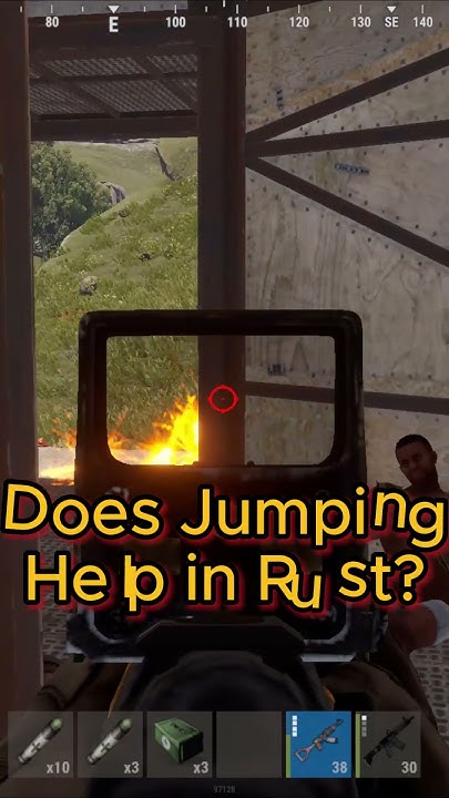 Does Jumping Help? #rust #rustgame #rustclips #susrust #rust server #rustpc - YouTube