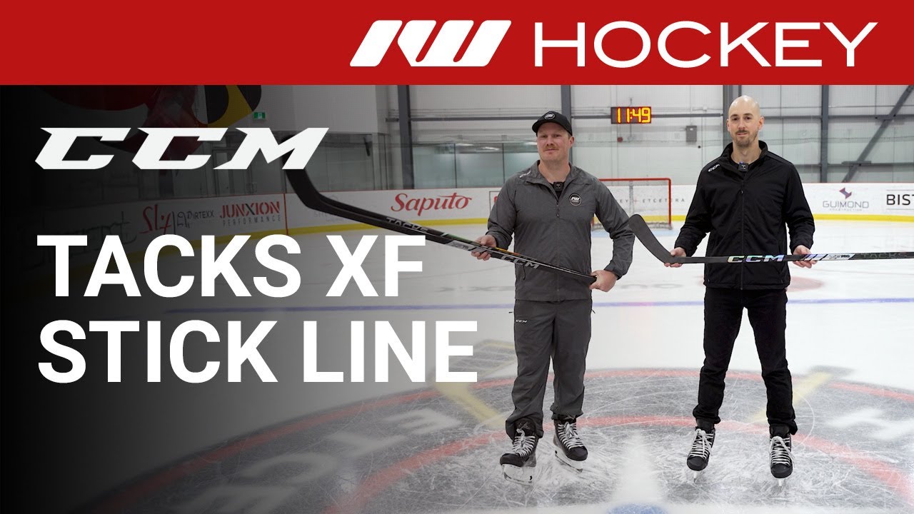 CCM Tacks XF Pro Stick Line // On-Ice Insight - YouTube