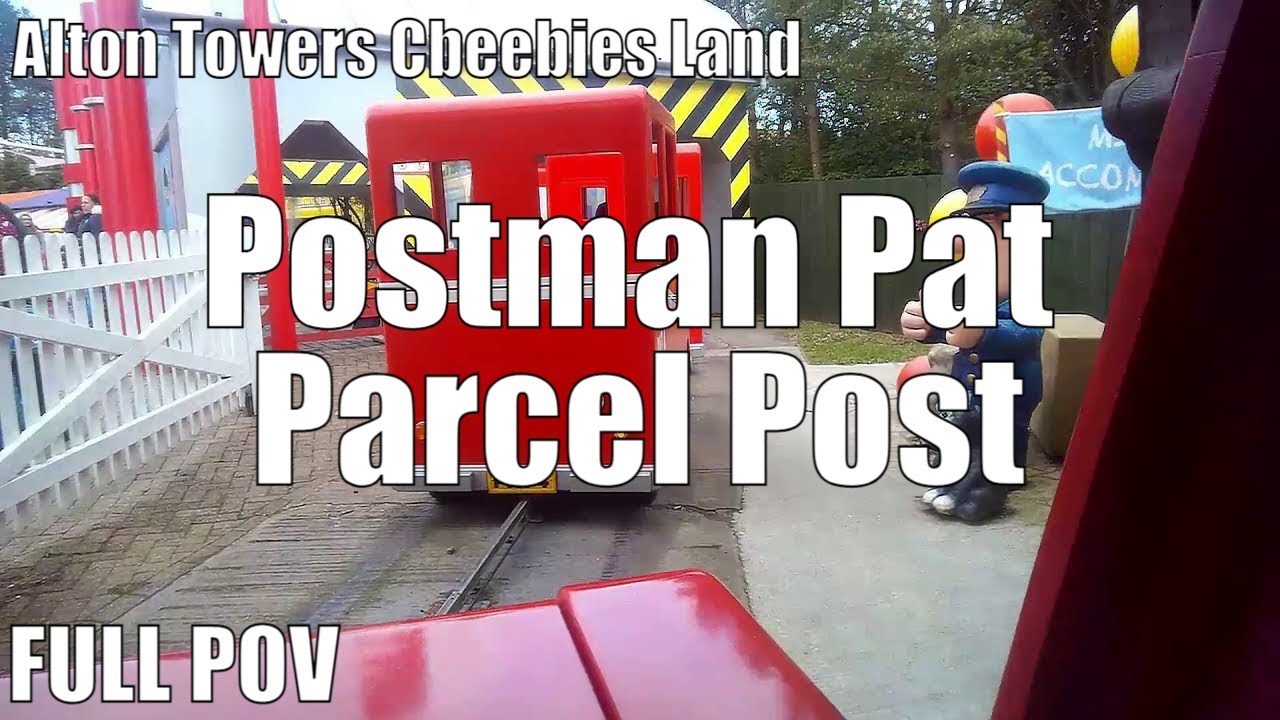 POV Weekly CBEEBIES 5th Birthday Special | Postman Pat's Parcel Post ...