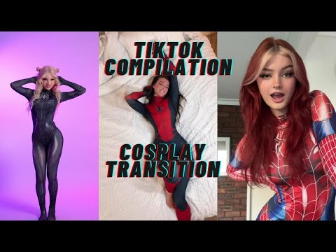 🎭✨ TikTok Cosplay Girls Compilation 2025 | Best Anime, Marvel & Naruto Cosplay 💖🔥