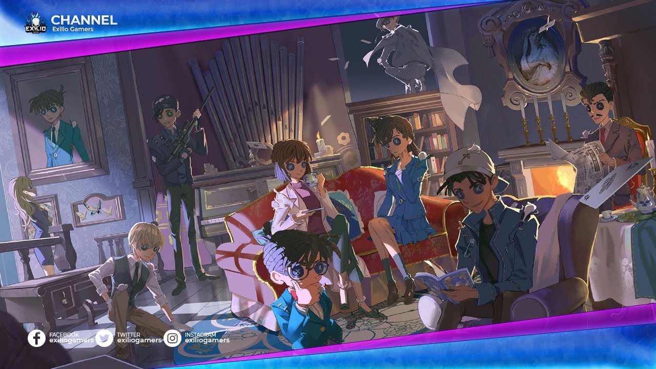 Identity v x Detective Conan - All contents / Videos / Posters / Skins ...