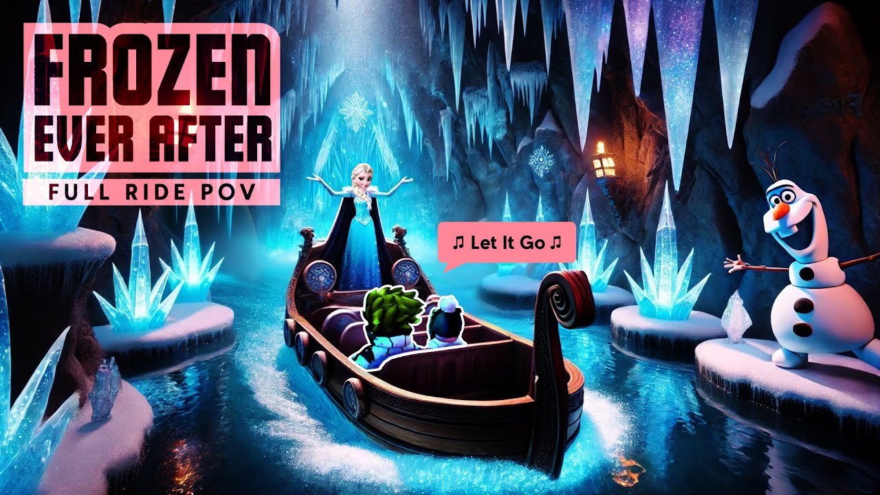 We’re riding Frozen Ever After… in ROBLOX! - YouTube