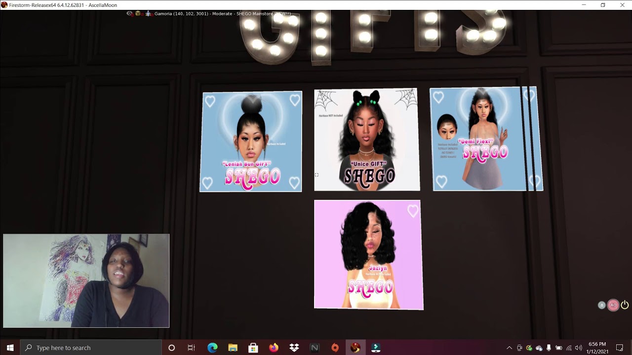 I have finally finished customizing my avatar for Second Life💋 - YouTube