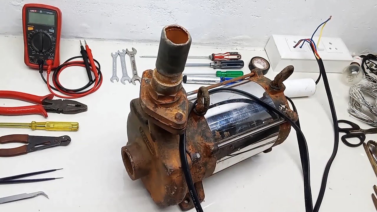 Submersible motor rewinding at ₹450 only | submersible motor repair ...