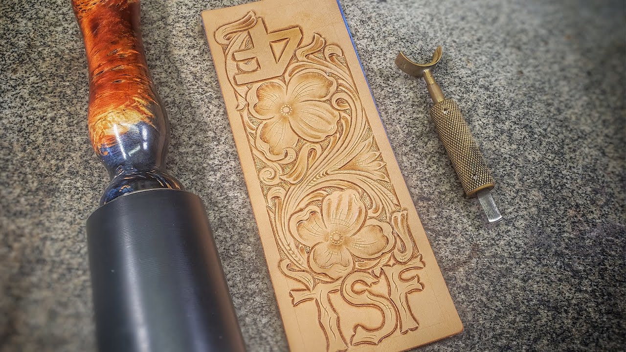 Toolin Tuesday: Floral Wallet - YouTube