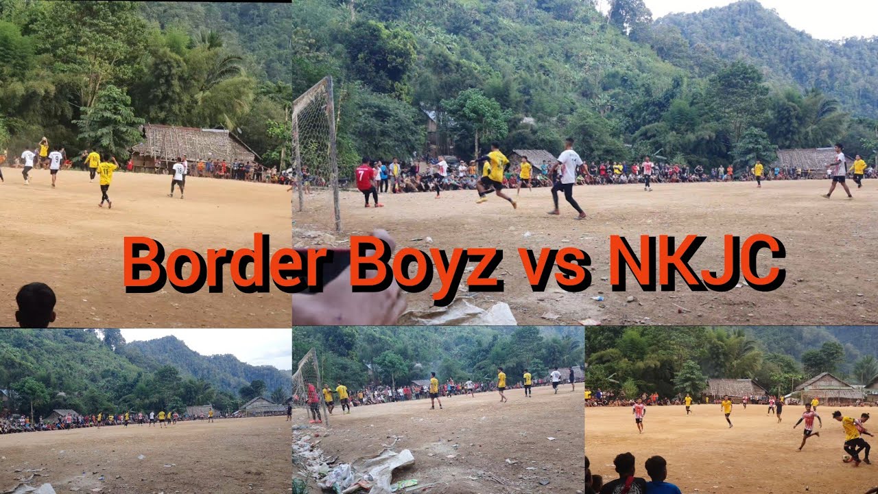 MaeLaOo Soccer tournament-Border Boyz vs NKJC - YouTube
